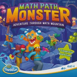 Math Path Monsters – I'm Board! Games & Family Fun