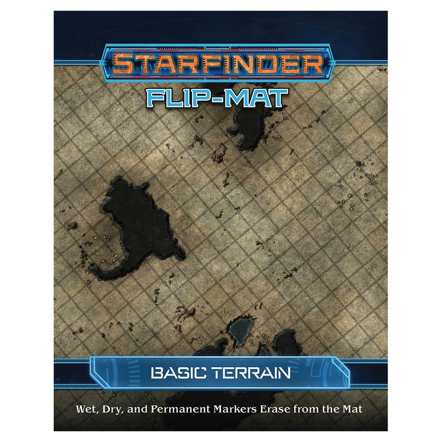 Starfinder Flip-map Basic Terrain – I'm Board! Games & Family Fun
