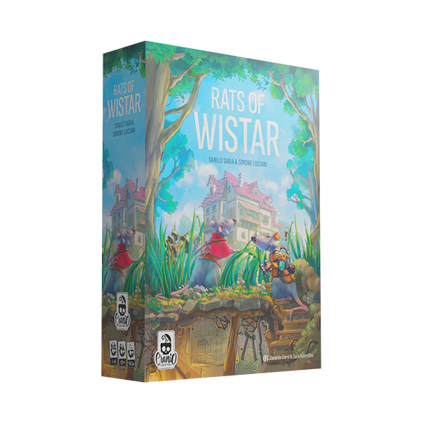 Rats of Wistar – I'm Board! Games & Family Fun