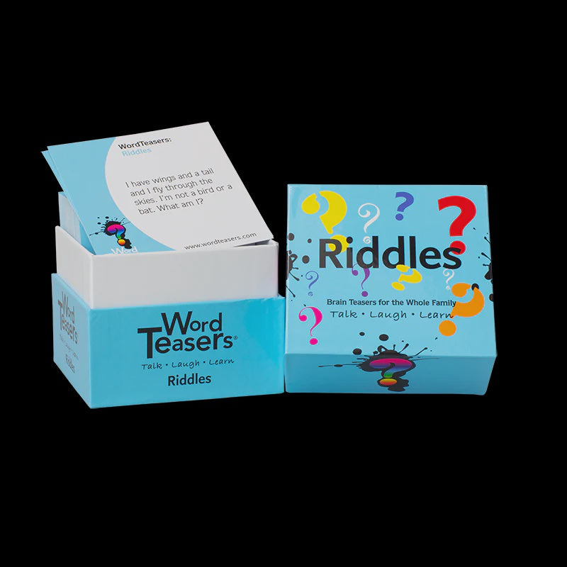 Word Teasers: Riddles – I'm Board! Games & Family Fun