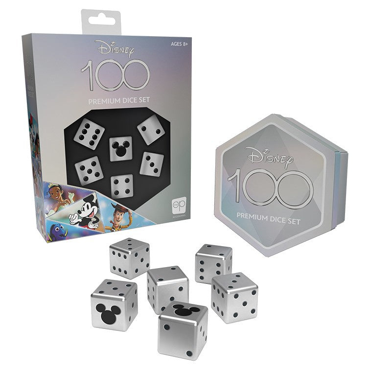 Premium Disney d6 dice 100 – I'm Board! Games & Family Fun
