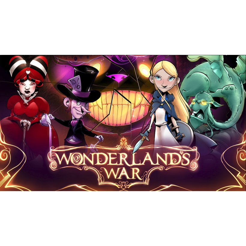 Wonderland's War Deluxe Kickstarter Edition Plus Chip Upgrade – I'm ...