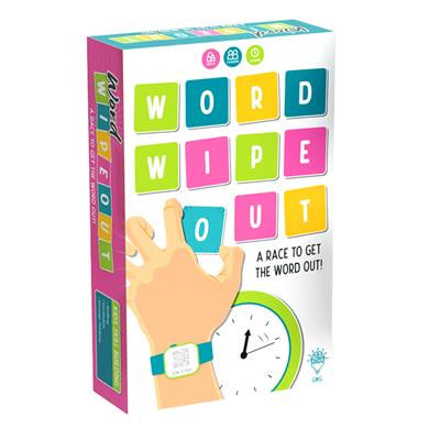 Word Wipeout – I'm Board! Games & Family Fun